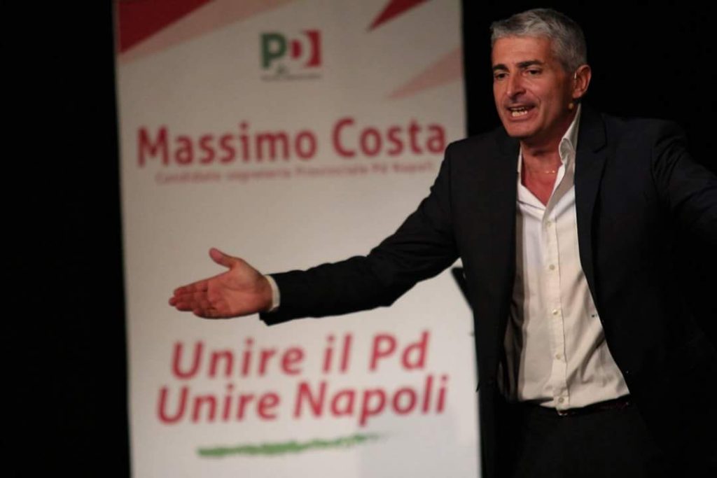 Stati Generali del Pd a Napoli, Massimo Costa è il nuovo segretario: ma al voto vanno solo in ...