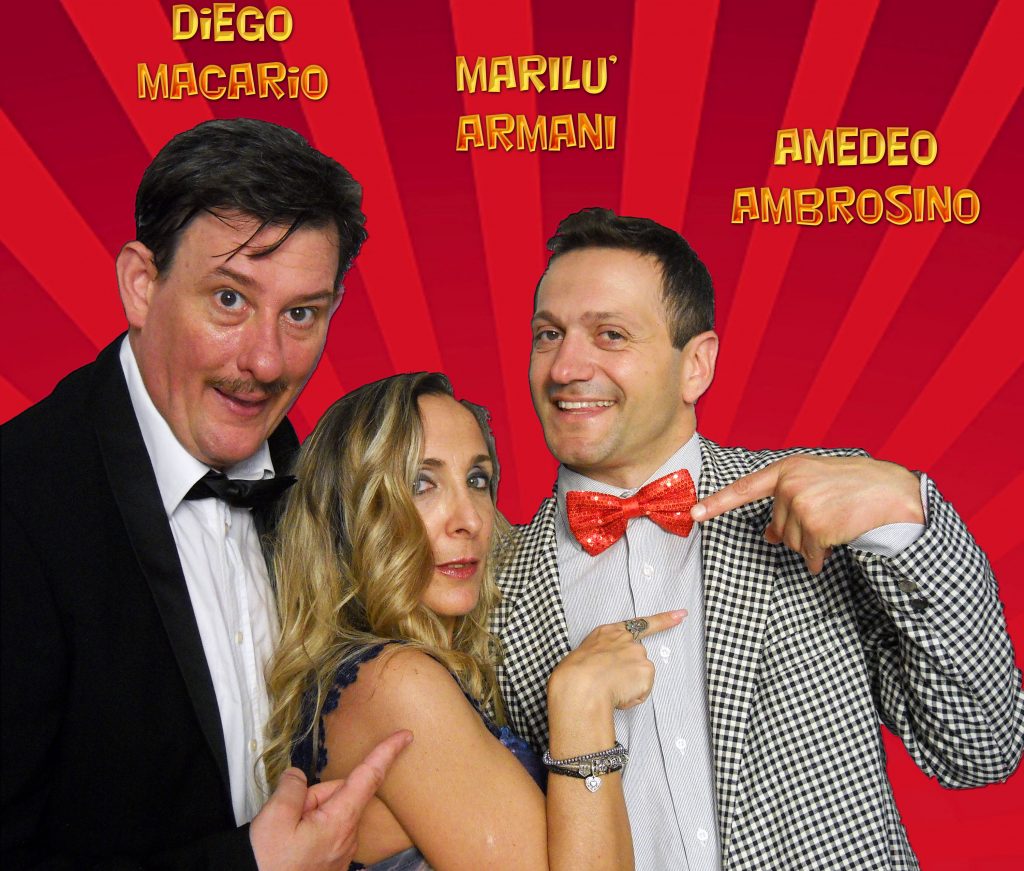 Dopo il successo di “Napoli in Rivista”, l’autore ed attore Diego Macario propone “Pillole dalla ...