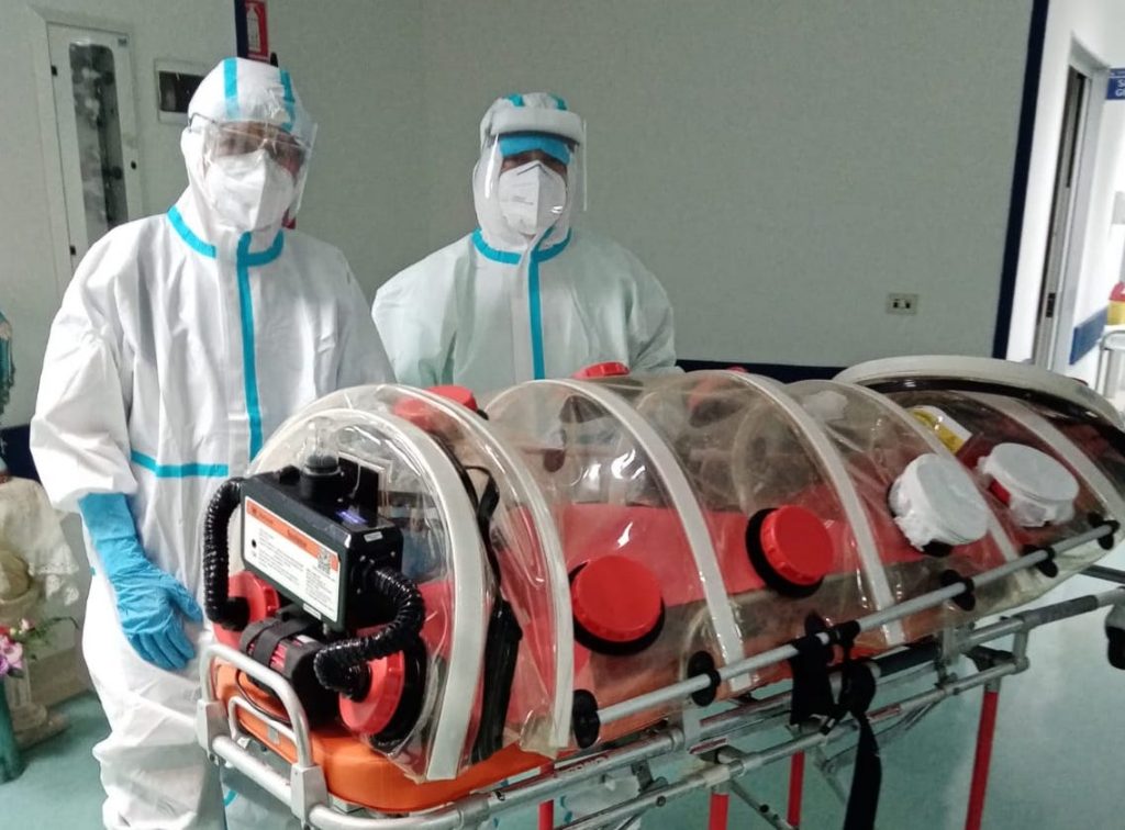 Quindici nuovi posti letto per affetti da Covid nella wick surgery, la ...