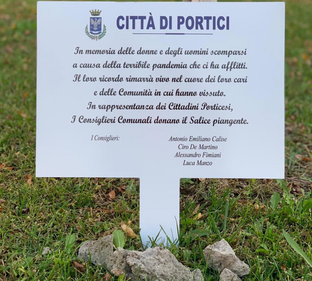 A Portici Antonio Emiliano Calise, Ciro De Martino, Alessandro Fimiani ...