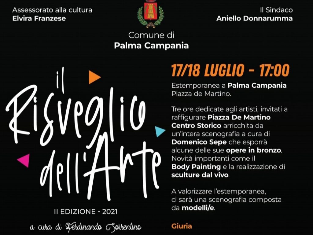 “Il risveglio dell’arte”: a Palma Campania torna l’estemporanea di pittura – L'Ora Vesuviana
