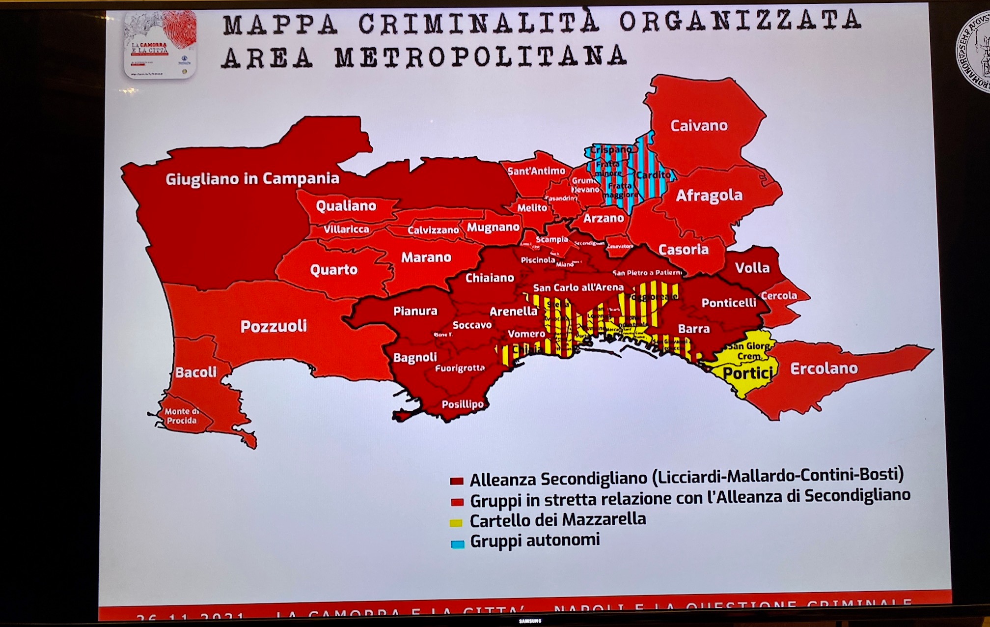 Napoli e l’hinterland criminale diviso in due: da una parte l’Alleanza ...