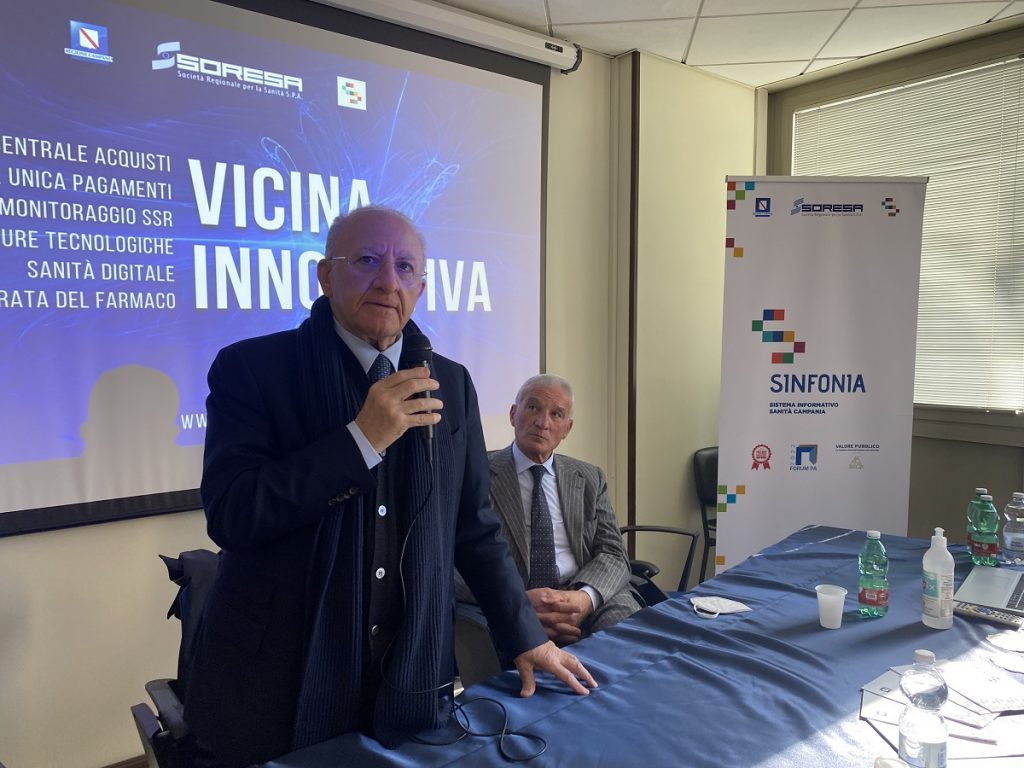 Il Presidente Casillo, Soresa: “In Campania in un mese 16.000 ricette a ...