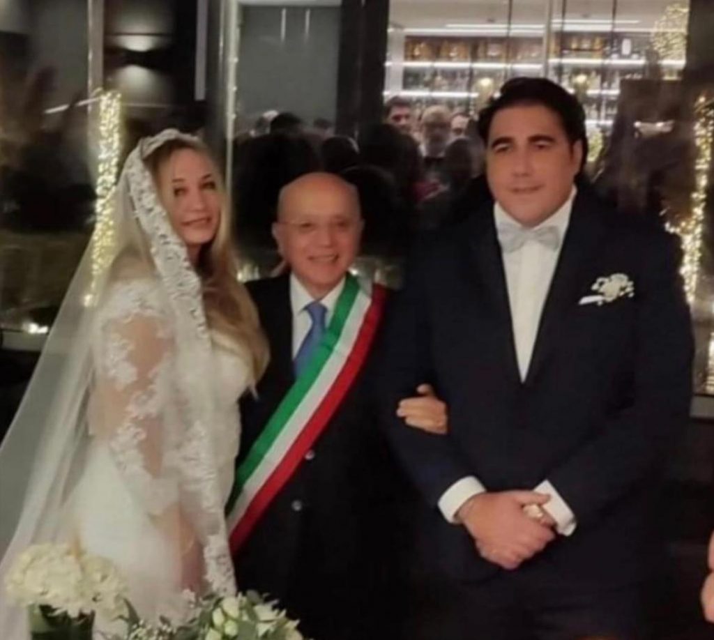 Piera Penta e Fernando Farroni sposi: cerimonia intima officiata dal ...